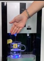 China 16/D Serial POU UV Painted Touchless Water Dispenser 622W for sale
