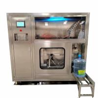 China SUS304 5 Gallon Water Bottling Line 2800W with RO Purifier 30BPH for sale