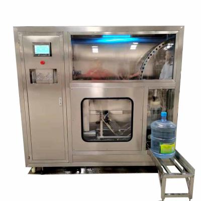 China SUS304 5 Gallon Water Bottling Line 2800W with RO Purifier 30BPH for sale