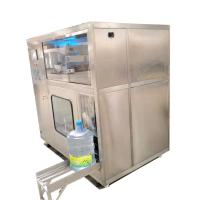 China SUS304 5 Gallon Water Bottling Line 2800W with RO Purifier 30BPH for sale