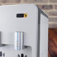 China 1.1L POU Water Dispenser 106T-GS Desktop Touchless Hand Sensing System 220V for sale
