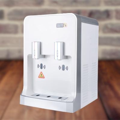 China 1.1L POU Water Dispenser 106T-GS Desktop Touchless Hand Sensing System 220V for sale