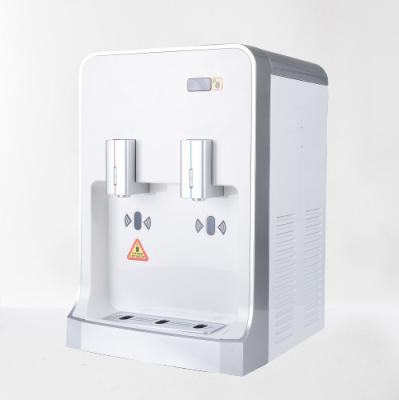 China SS304 POU Tabletop Water Dispenser Dual Sensing Agua Embotellada Bottleless for sale