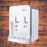 China UV Painted Touchless Water Dispenser 605W Floor Standing with R134a Compressor for sale