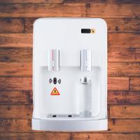 China UV Painted Touchless Water Dispenser 605W Floor Standing with R134a Compressor for sale