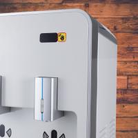 China UV Painted Touchless Water Dispenser 605W Floor Standing with R134a Compressor for sale
