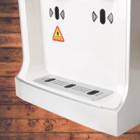 China UV Painted Touchless Water Dispenser 605W Floor Standing with R134a Compressor for sale