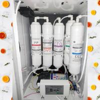 China Infrared Sensor POU Water Dispenser 106L-ROGS 605W Desktop RO Purification for sale