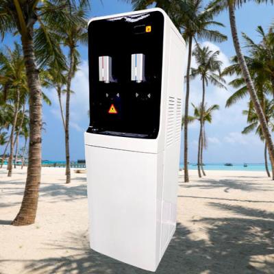 China PP GAC Floor Standing POU Water Dispenser 220V 106L-ROGS Touchless with 15s Timer for sale