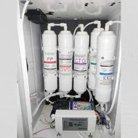 China Compressor Cool POU Water Dispenser 90W 106L-ROGS SS304 RO for sale