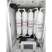 China 5W POU Touchless Water Dispenser Electrolysis Treated Infrared Cup Sensing Taps for sale