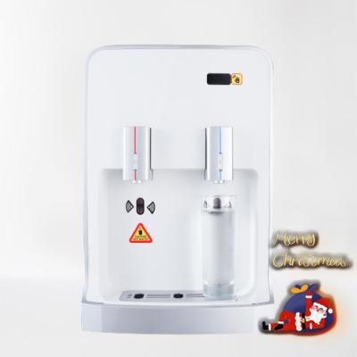 China POU Water Dispenser 106T-GS Touchless Handfree SS304 Tank 605W Bottless Cooler for sale