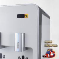 China POU Water Dispenser 106T-GS Touchless Handfree SS304 Tank 605W Bottless Cooler for sale