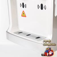 China POU Water Dispenser 106T-GS Touchless Handfree SS304 Tank 605W Bottless Cooler for sale