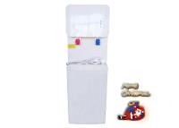 China 16L Cabinet POU Water Dispenser 105L-CG Cup Push Tap UV Painted 220V 612W for sale