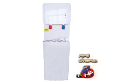 China 16L Cabinet POU Water Dispenser 105L-CG Cup Push Tap UV Painted 220V 612W for sale