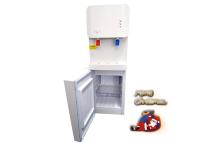 China 16L Cabinet POU Water Dispenser 105L-CG Cup Push Tap UV Painted 220V 612W for sale