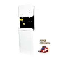 China Infrared Touchless Bottled Water Dispenser 622W 15s Timer 5 Gallon 105LS for sale