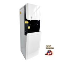 China Infrared Touchless Bottled Water Dispenser 622W 15s Timer 5 Gallon 105LS for sale
