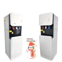 China Free Standing Bottled Water Dispenser 580W 105L Compressor Cooling Hot Cold for sale