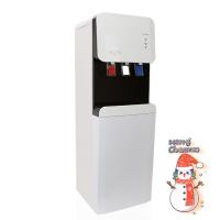 China Free Standing Bottled Water Dispenser 580W 105L Compressor Cooling Hot Cold for sale