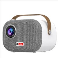 China SUN700 Mini Projector 200 ANSI Lumens 1080P Resolution Portable LED Smart Projector with 4K Support for sale