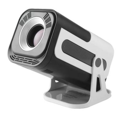 China Fire 500 Short Throw Portable Mini Projector with Android 13, 4K Native Support, 120 ANSI Lumens, 0.7KG Weight for sale