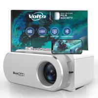 China Native 360P 4K Business Mobile Projector with 1GB RAM and 8GB ROM Storage for Professional Presentations for sale