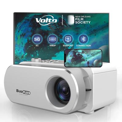 China Native 360P 4K Business Mobile Projector with 1GB RAM and 8GB ROM Storage for Professional Presentations for sale