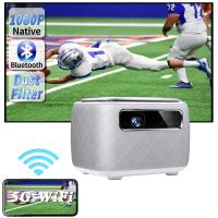 China New SKY 118 3D Smart Android Projector with 4K DLP Technology, WiFi Connectivity and Compact Pocket Design for sale