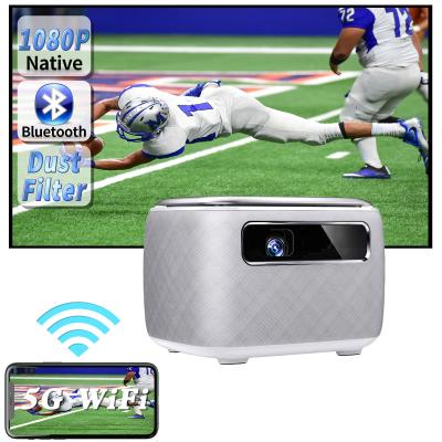 China New SKY 118 3D Smart Android Projector with 4K DLP Technology, WiFi Connectivity and Compact Pocket Design for sale