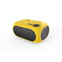 China Salange M24 Full HD 1080P LED Mini Projector with Android/iOS 11 OS and 200-inch Projection Capability for sale