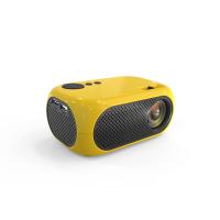 China Star 202 Mini LED Projector with Any Cast Wireless Streaming for iOS/Android - 1080P Support Portable Home Theater for sale
