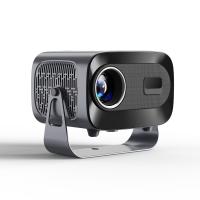 China High Brightness Smart Projector HD 1280×720P LCD with Android 13, 2GB RAM and Portable Carrying Bag for sale