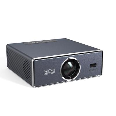 China Budplus H5 Android 9 Smart Projector with 20000 Lumen LED Lamp 1080P 4K Support 2GB RAM 32GB Storage for sale
