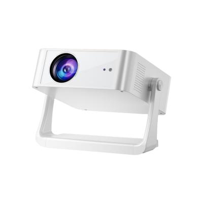 China SUN701 5G WiFi Bluetooth 1080P Projector with 4000LM Brightness and 300-Inch Display - Android 9 Home Theater System for sale