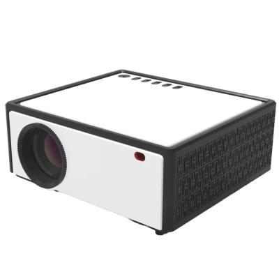 China Sun 716 4K Wireless LCD Projector with Android 11 OS and LED Lamp - Home Theater Projector with Carrying Bag for sale