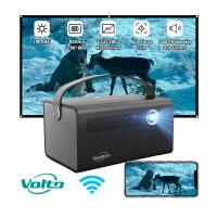 China VOLTO SKY117 Pro Android DLP Projector - 750 Lumens, 1280×800 Resolution, 4K Support Portable Home Theater for sale