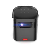 China Portable 1080P DLP LED Projector with 4K UHD Support, Built-in Battery, Wi-Fi and Auto 2G Keystone Correction for sale