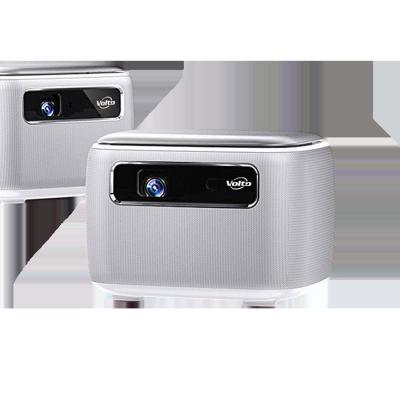 China Smart DLP LED Projector 750 ANSI Lumens with Android 9.0 System, 4K Resolution Support and Wireless 3D Portable Design for sale