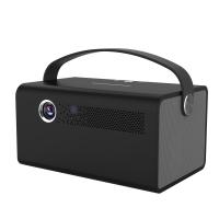China Sky 117 ODM 4K Full HD Mini Smart Projector with Android 9.0, 2GB RAM, Auto Focus Lens and Carrying Bag for Home Theater and KTV for sale