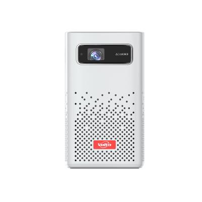 China Volto Android Smart Mini Portable Projector DLP 300 ANSI Lumens 1080P 4K Compatible with 2GB RAM 32GB Storage for sale