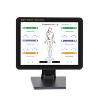 China EMS Electric Heating Muscle Stimulator Standing Body Shaping Machine Infrared ABS Plastic Weight Loss Firming Face Breast Hands for sale