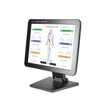 China EMS Electric Heating Muscle Stimulator Standing Body Shaping Machine Infrared ABS Plastic Weight Loss Firming Face Breast Hands for sale