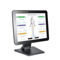 China EMS Electric Heating Muscle Stimulator Standing Body Shaping Machine Infrared ABS Plastic Weight Loss Firming Face Breast Hands for sale