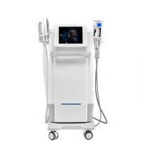 China Newest OEM ODM Factory Price 4 Handles Ems Slim RF Muscle Sculpting Machine Body Neck Massage Face Roller Massager for sale