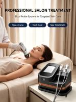 China Portable Gold Fractional Rf Microneedle Machine Radio Frequency Microneedling Face Lift Beauty Device for sale
