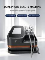China Portable Gold Fractional Rf Microneedle Machine Radio Frequency Microneedling Face Lift Beauty Device for sale