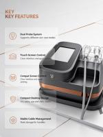 China Portable Gold Fractional Rf Microneedle Machine Radio Frequency Microneedling Face Lift Beauty Device for sale