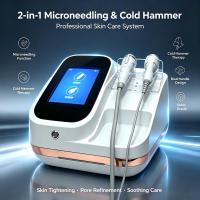 China 2026 Hot Sales Portable Gold Fractional Rf Microneedle Machine Radio Frequency Microneedling Face Lift Beauty Device for sale